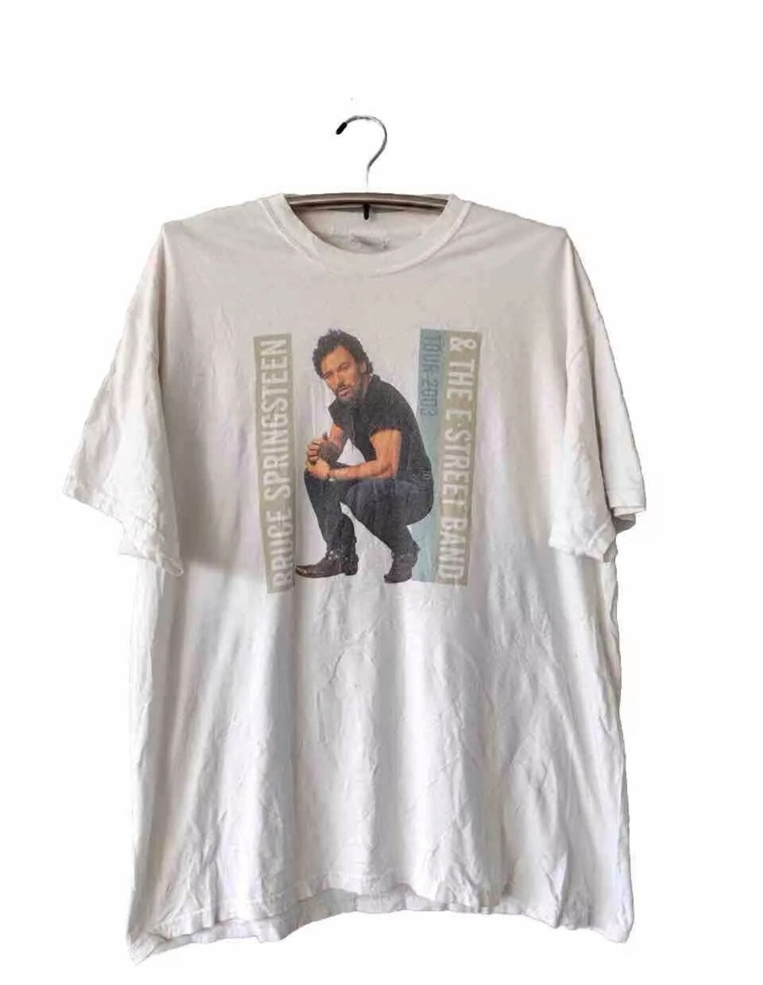 Vintage Bruce Springsteen Shirt 2003 Stadium Tour Pittsburg Concert ...