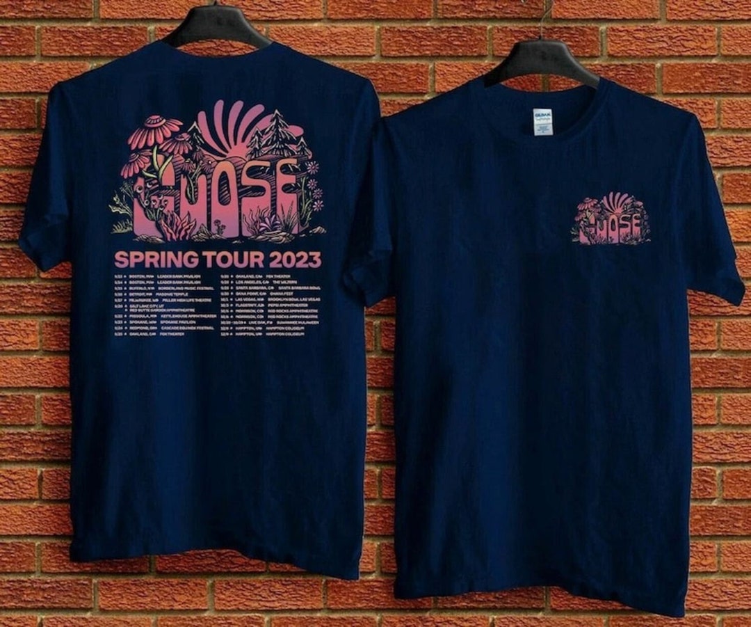 Goose Roll Out Fall Tour 2023 T-shirt Goose Band Tour 2023 - Etsy