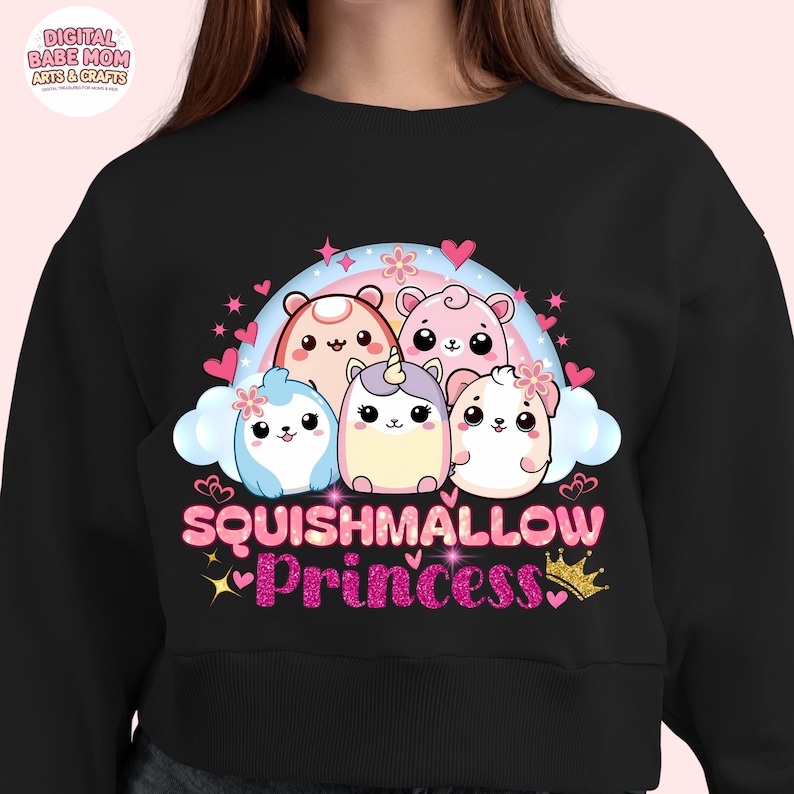 Squishmallow Princess Png, Squishmallow Girl Birthday Party, Cute ...