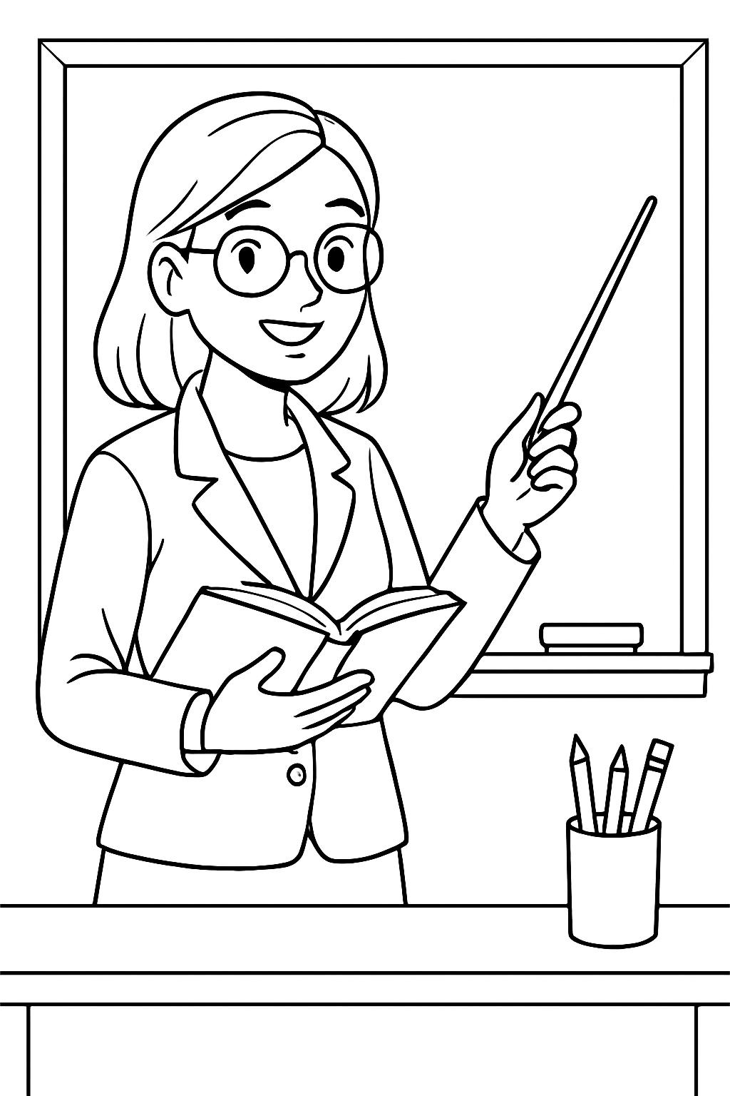 Occupations Kids Coloring Book Pages 9 Pages - Etsy