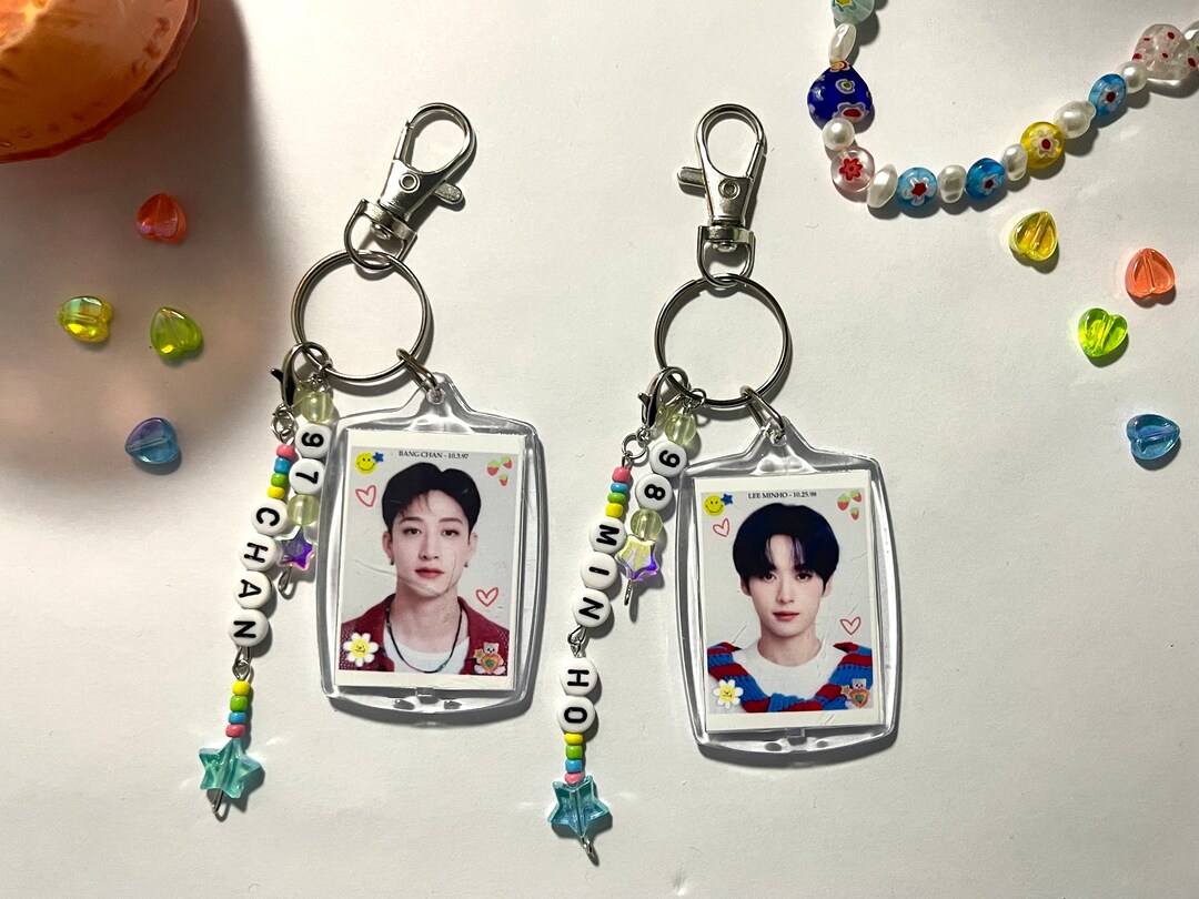 Stray Kids ID Keychain Stray Kids Keychain Kpop Stray Kids Concert - Etsy