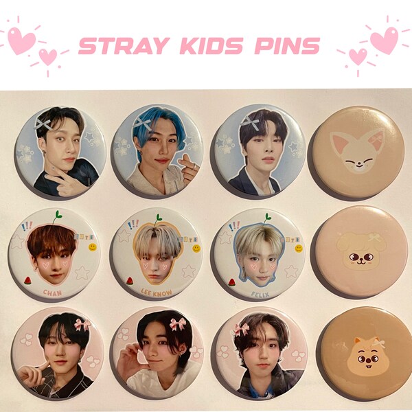 Stray Kids Merch - Etsy