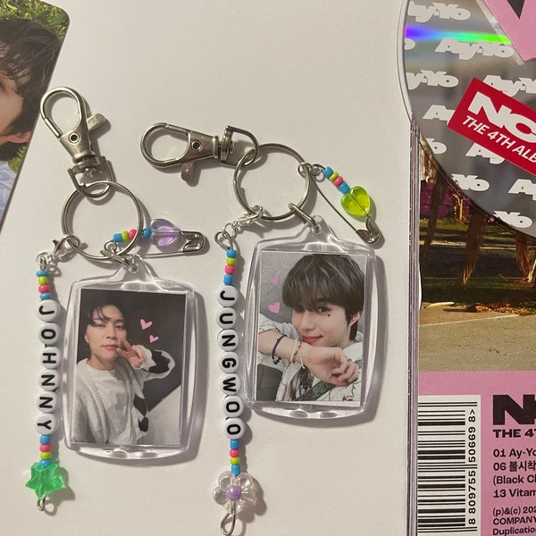 Nct Keychain - Etsy
