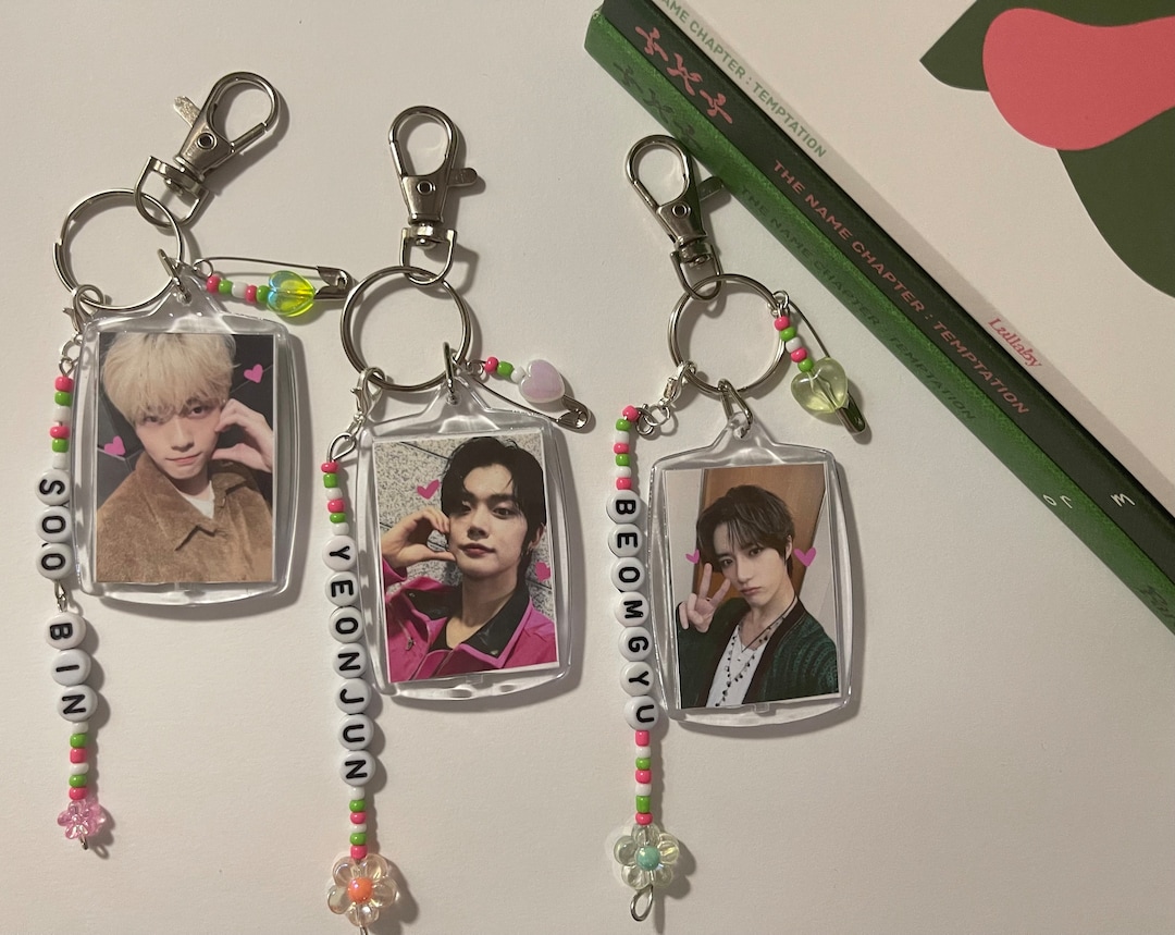 TXT Keychain Temptation Album Kpop Keychain TXT Merch - Etsy