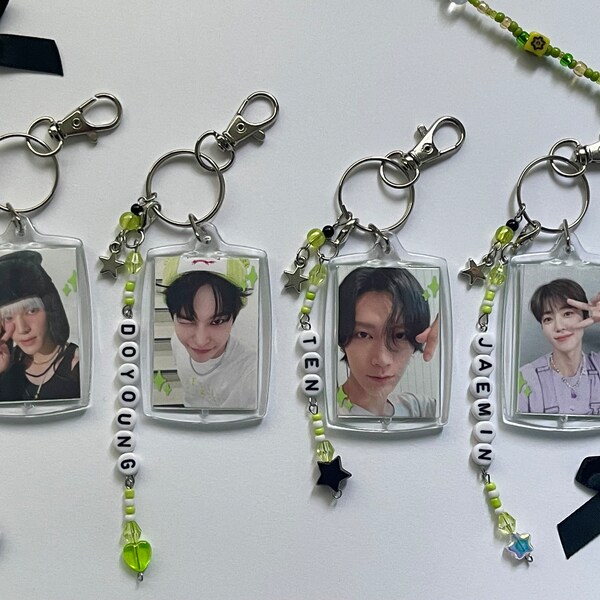 Nct Keychain - Etsy