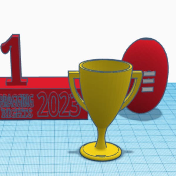 Bragging Rights Trophy - Etsy