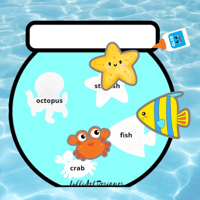 Make an Aquarium Fun Summer Activity Kindergarten Craft Builder ...