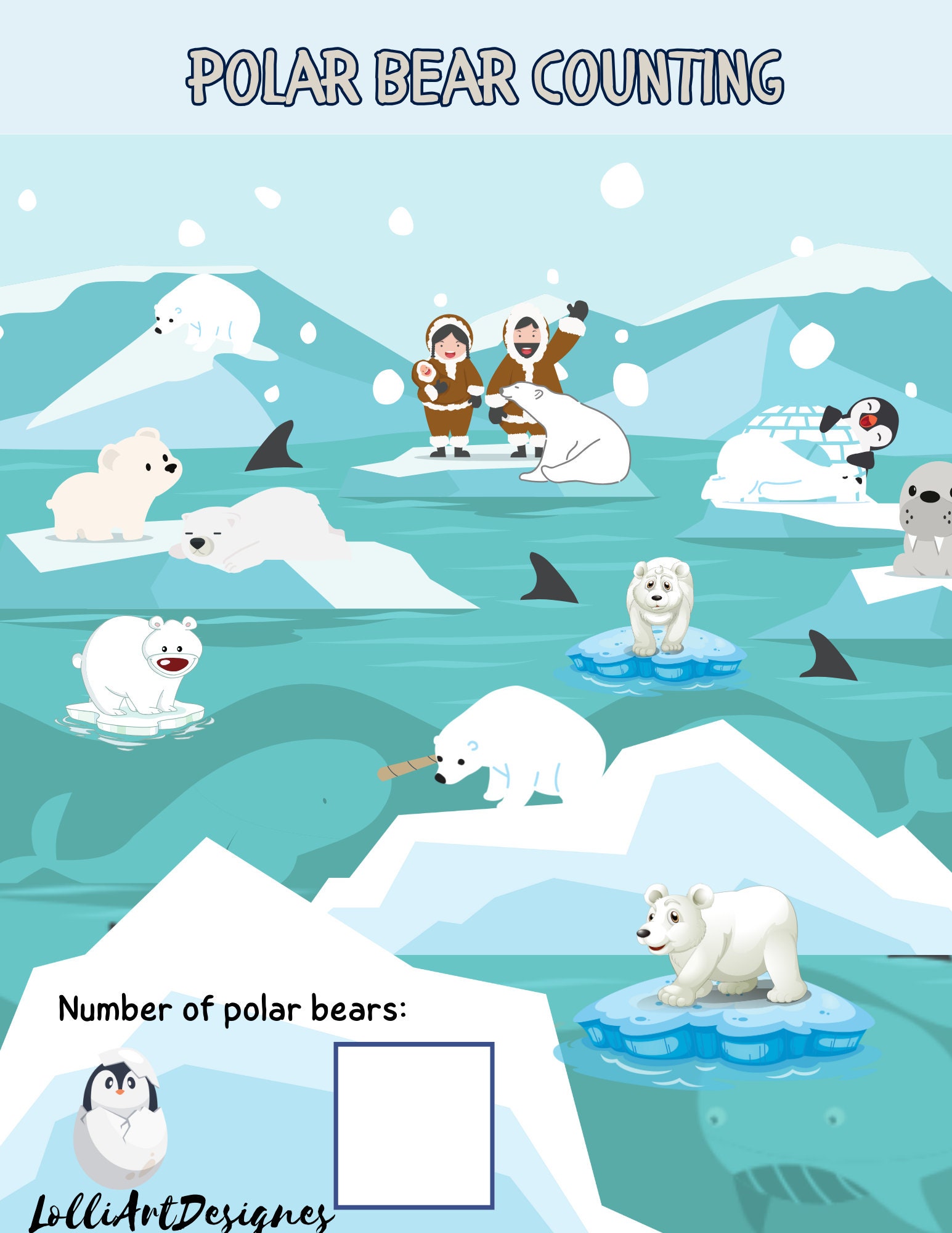 Polar Unit Study, the Arctic and Antarctic, Homeschool, Learning ...