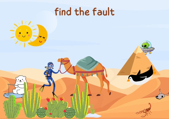 Desert Worksheets For Kids Desert Activities For Toddlers Desert