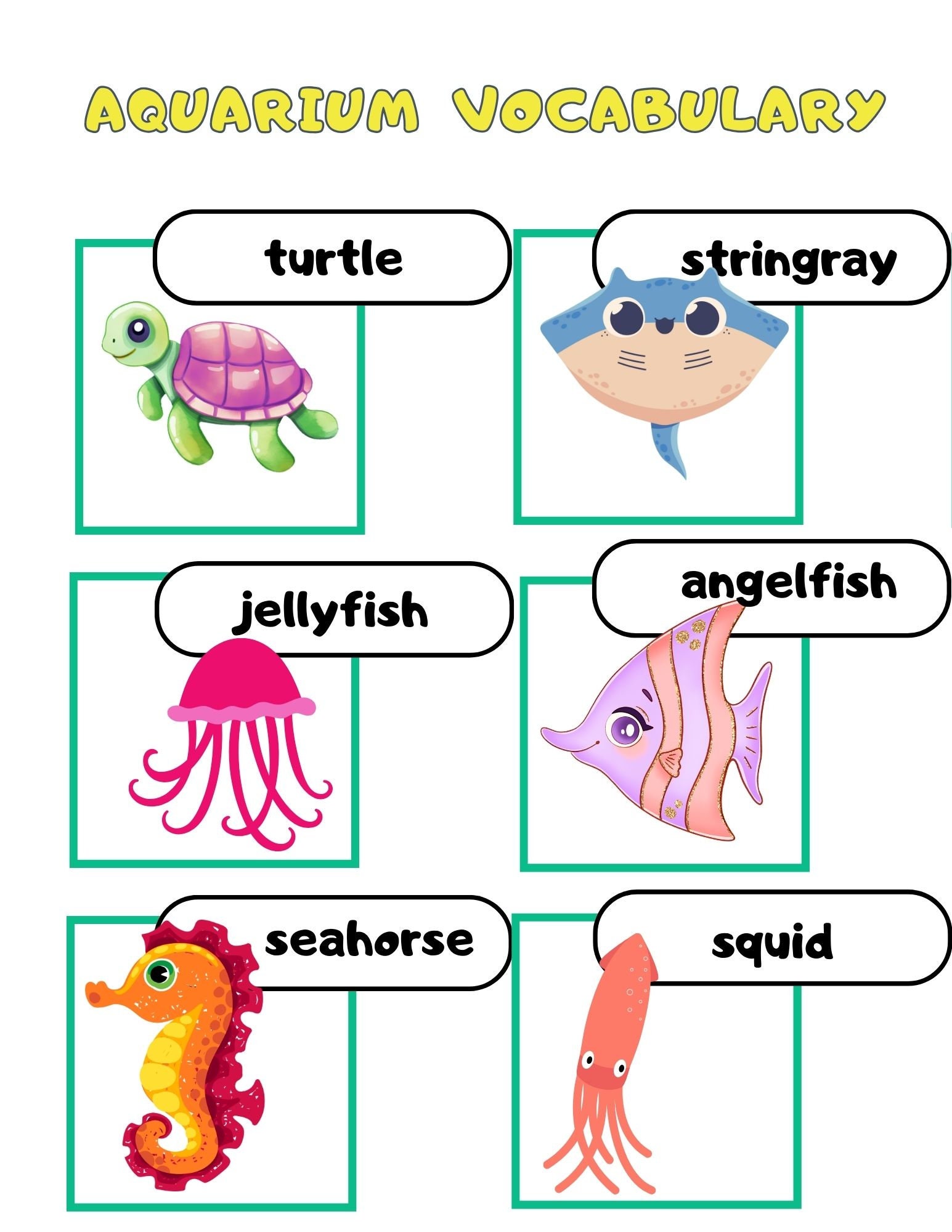 Make an Aquarium Fun Summer Activity Kindergarten Craft Builder ...