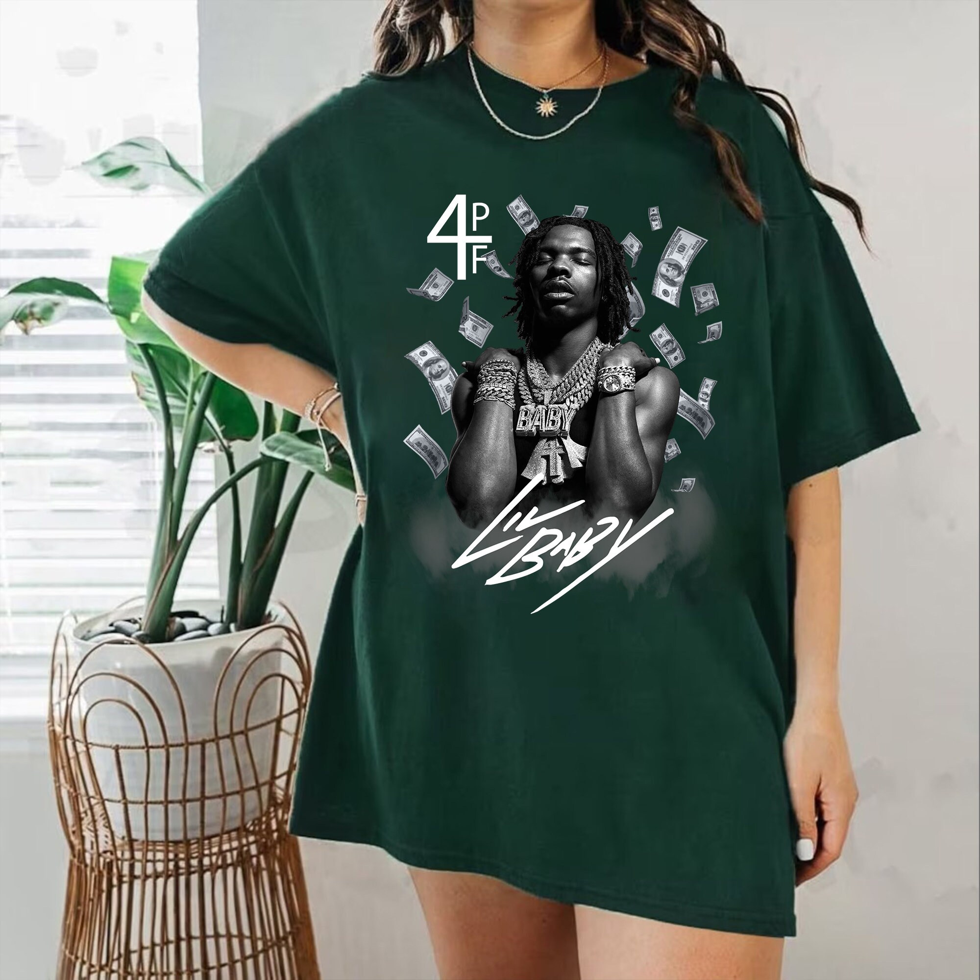 Vintage Lil Baby Face Png Lil Baby Fan Gift Li Baby Concert - Etsy