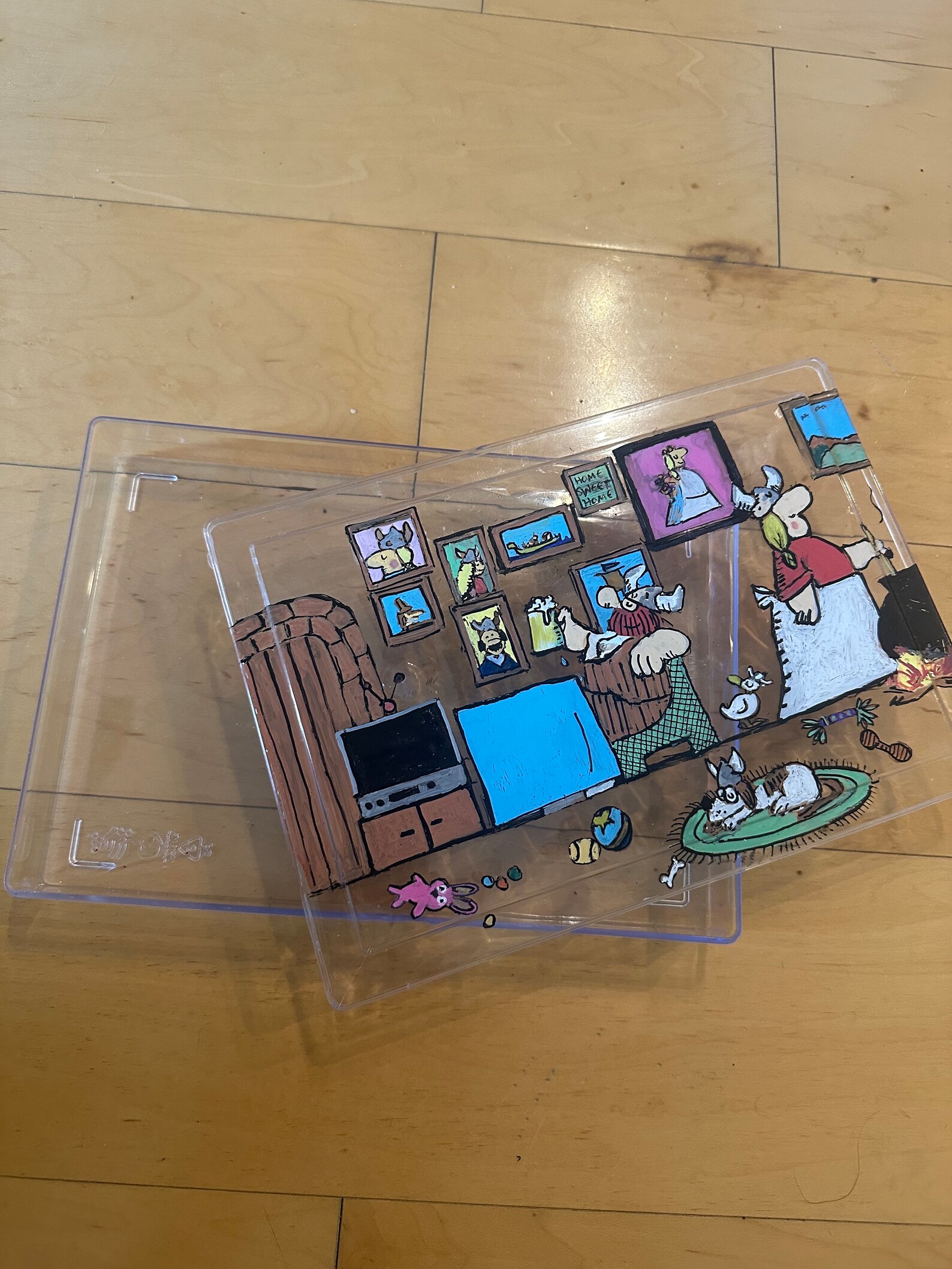 Hagar the Horrible Hand Painted Box - Etsy