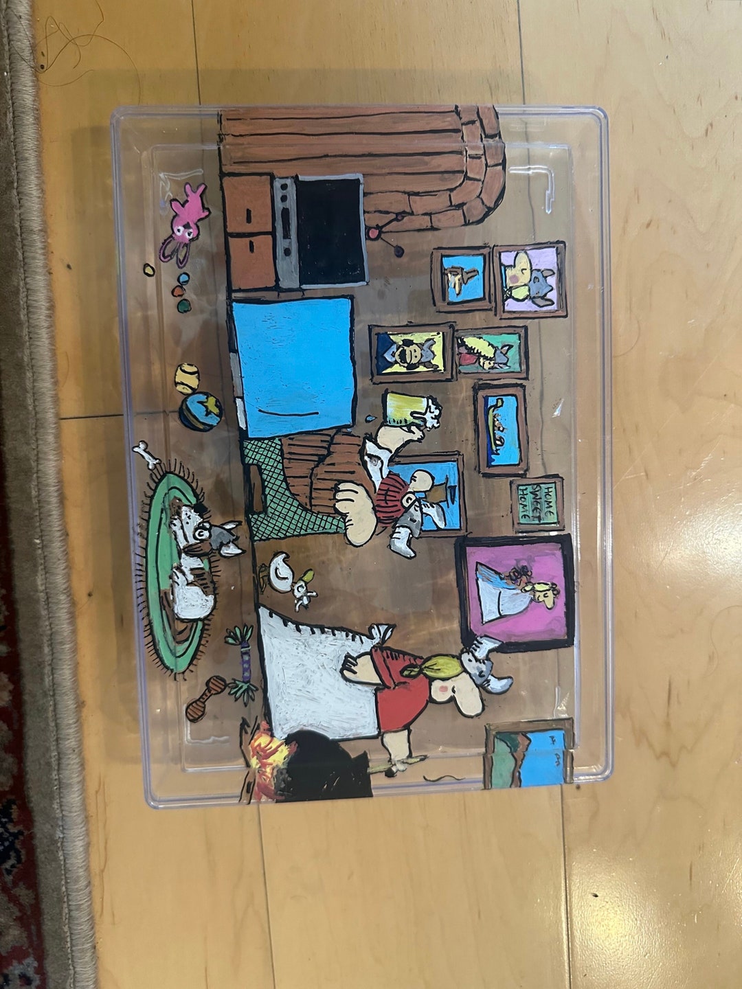 Hagar the Horrible Hand Painted Box - Etsy