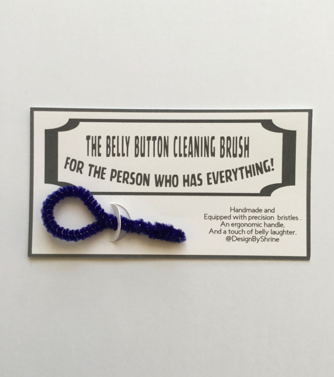 Belly Button Brush, Novelty Gift, for Him, for Her, Birthday, Fathers ...