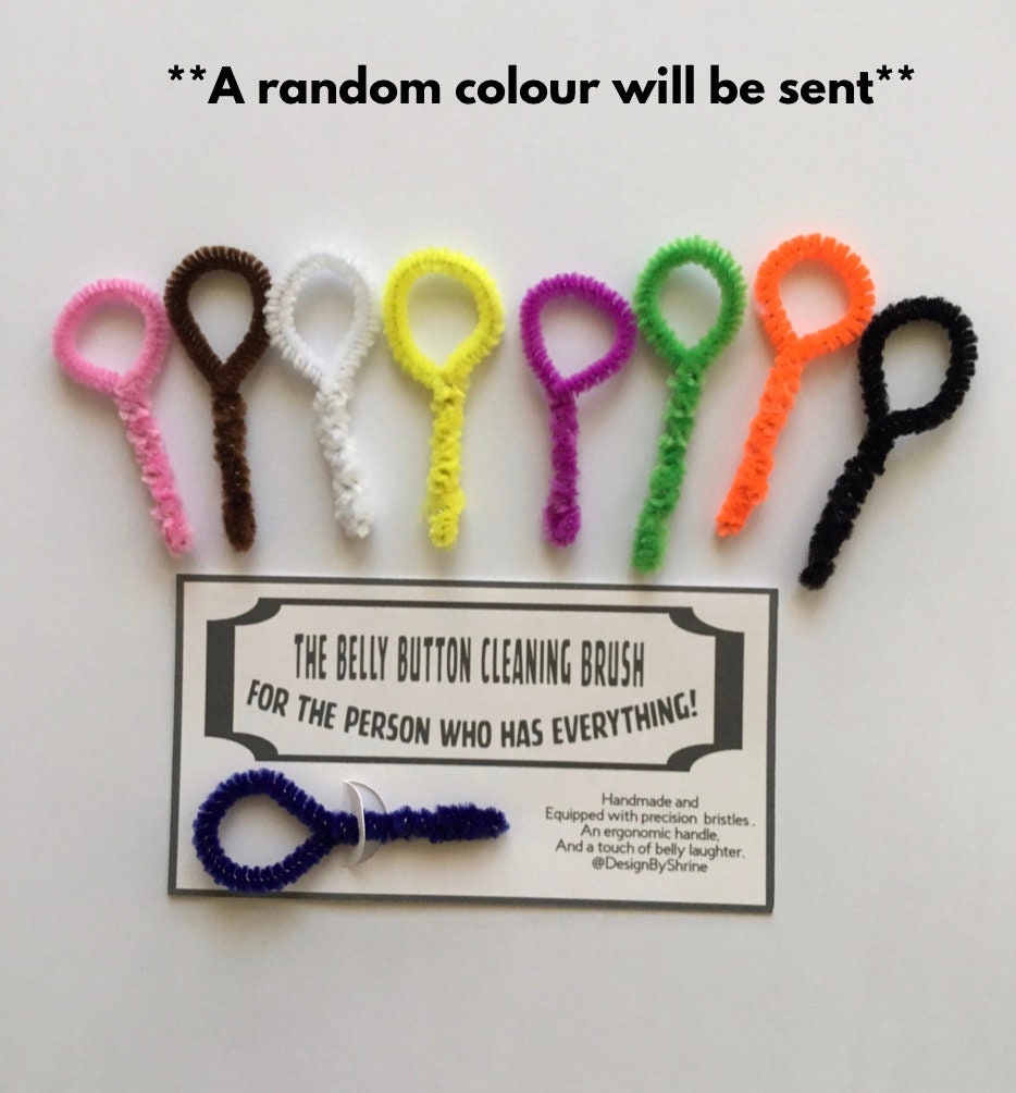 Belly Button Brush, Novelty Gift, for Him, for Her, Birthday, Fathers ...