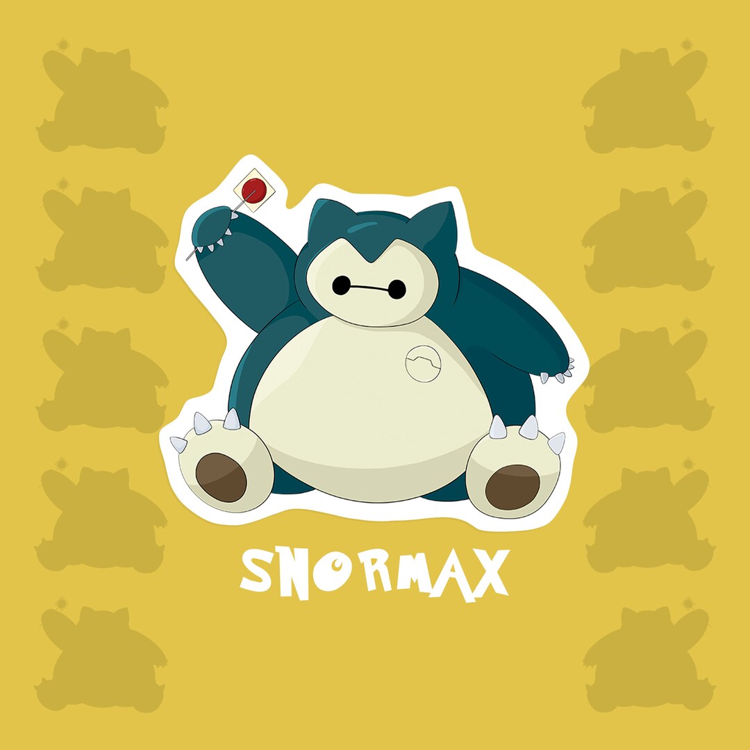Snormax Sticker - Etsy UK