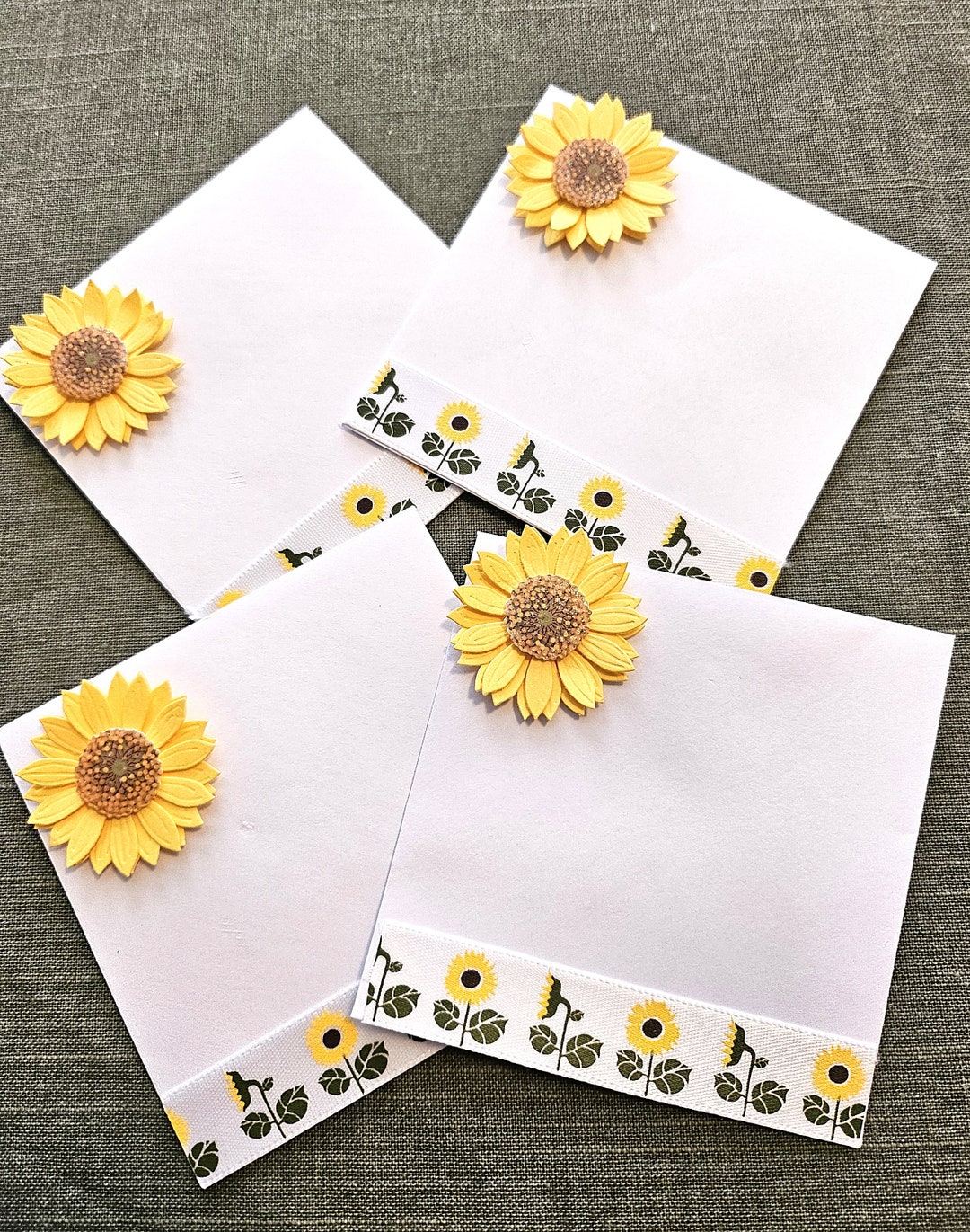 Hello Summer Note Card Set - Etsy