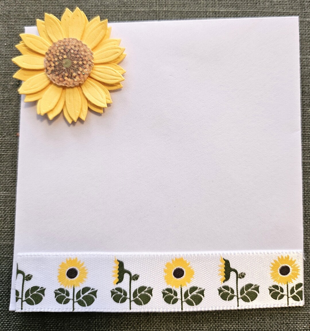 Hello Summer Note Card Set - Etsy