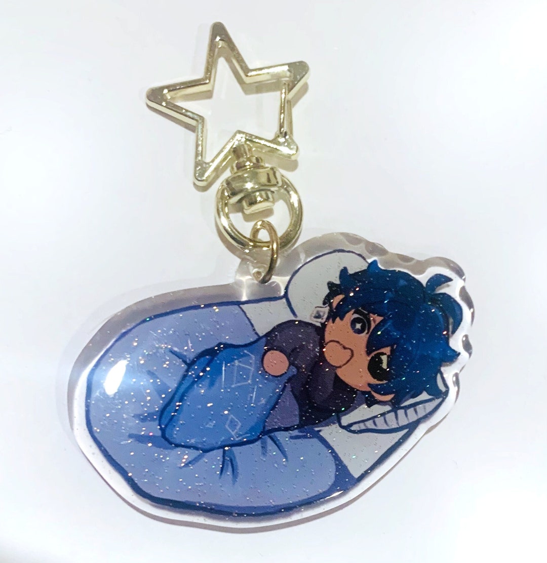 Baby Kaeya - Genshin Impact Acrylic Keychain Charm - Etsy