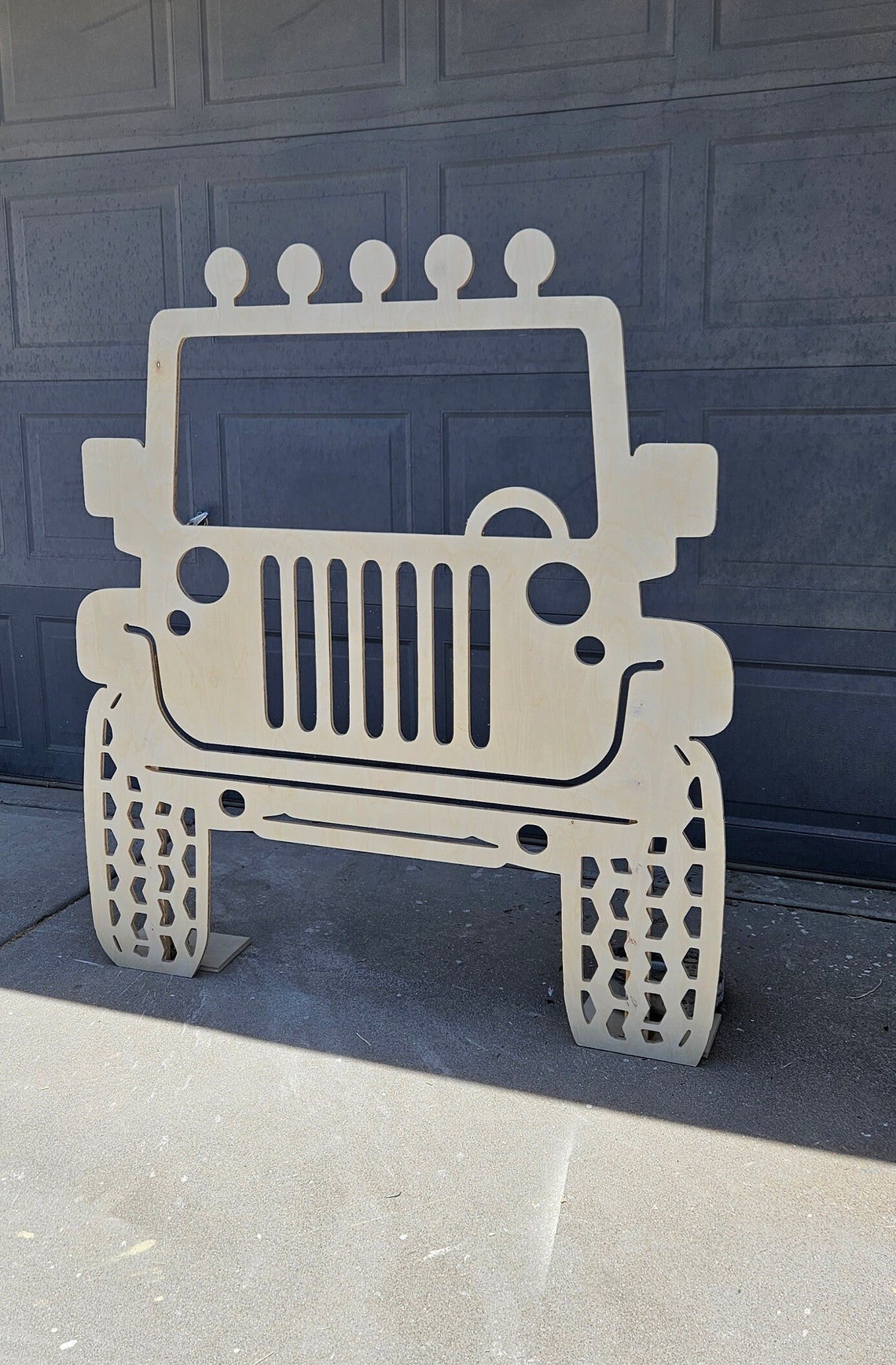 Jeep Prop Safari Jeep - Etsy