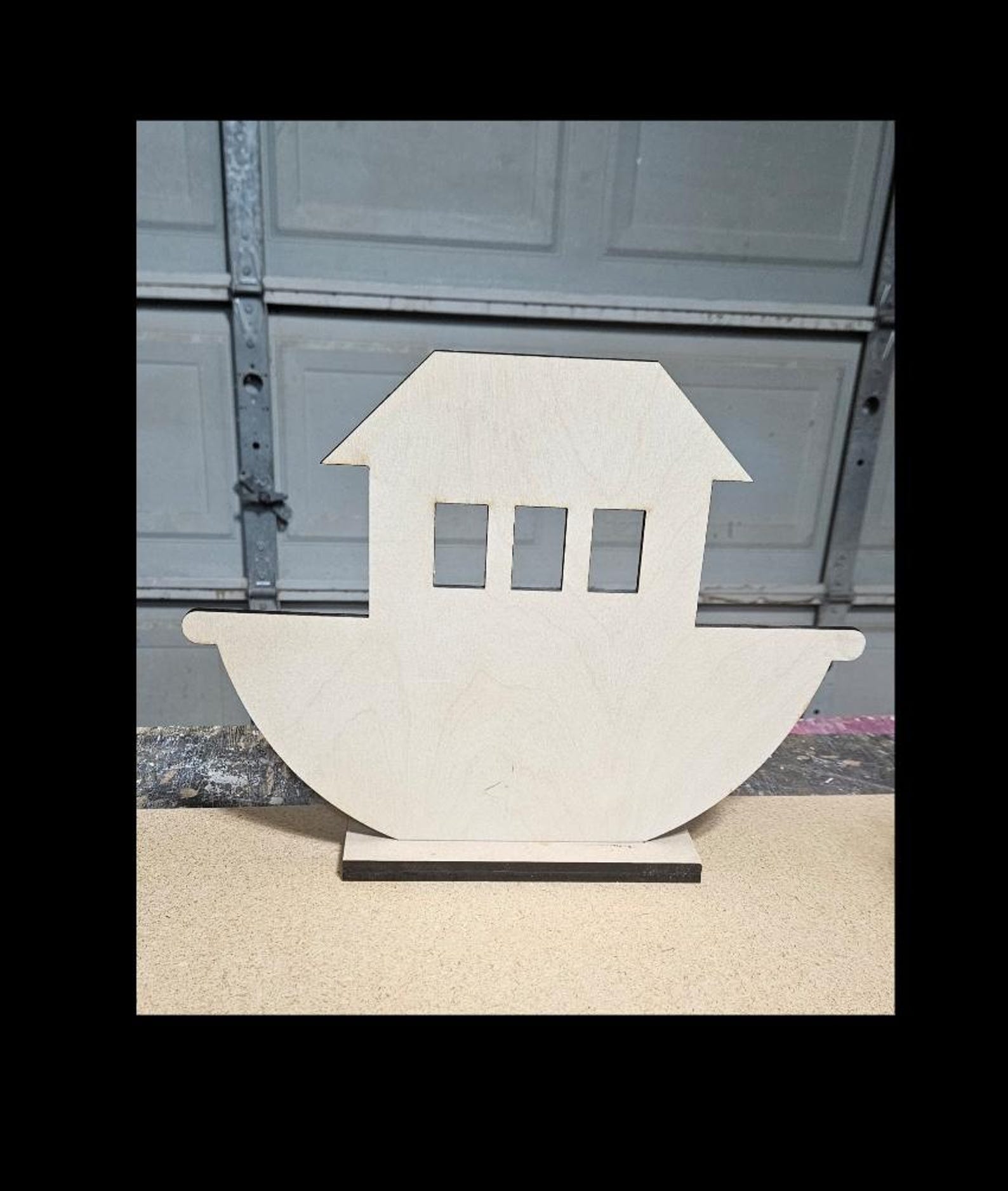 Noah's Ark Centerpiece - Boat Centerpiece Cutout - Religious Party ...