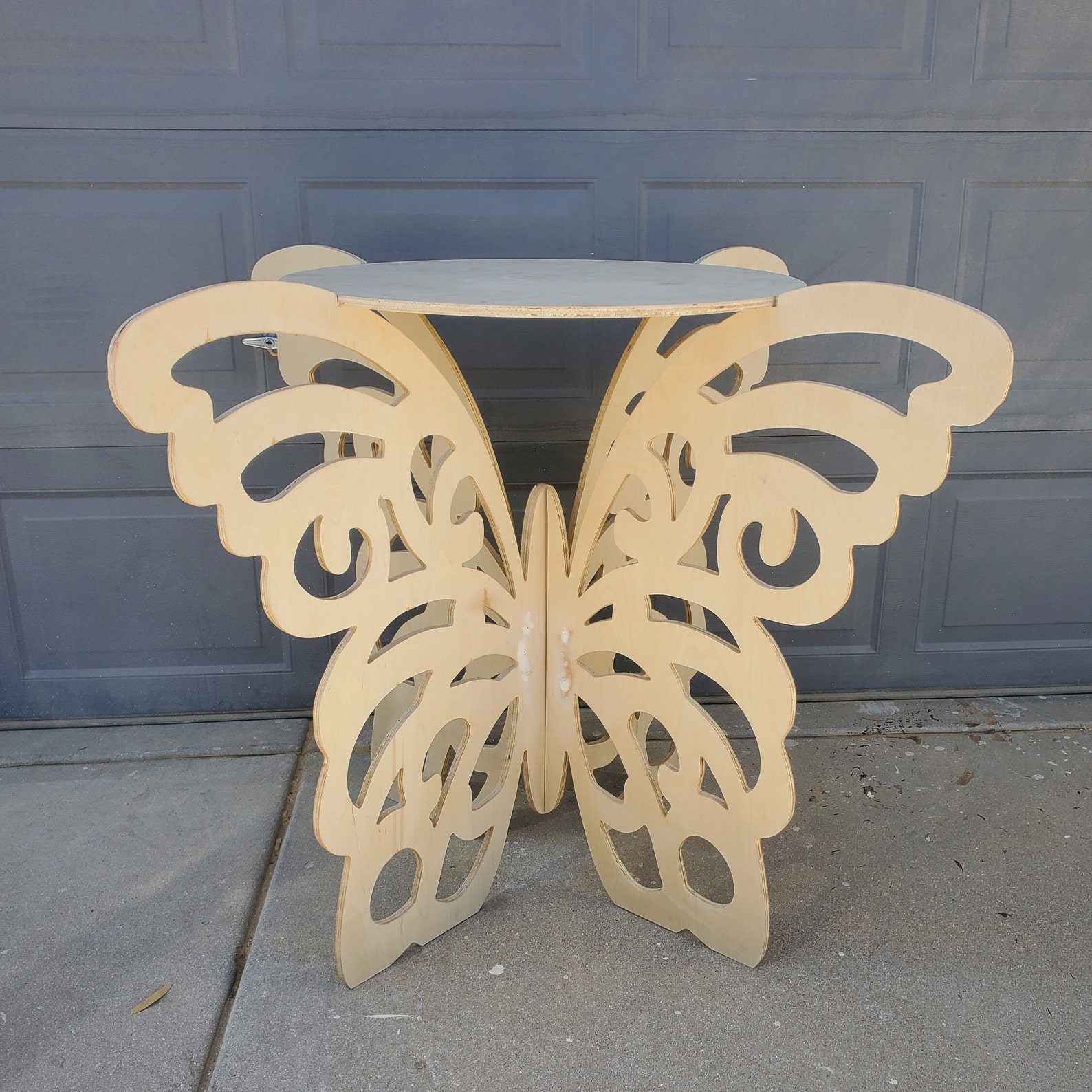 Butterfly Table - Etsy