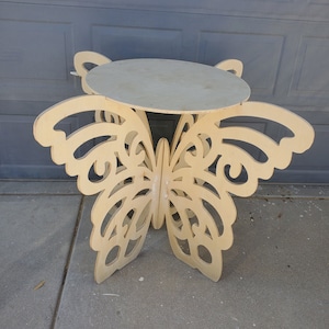 Butterfly Table - Etsy