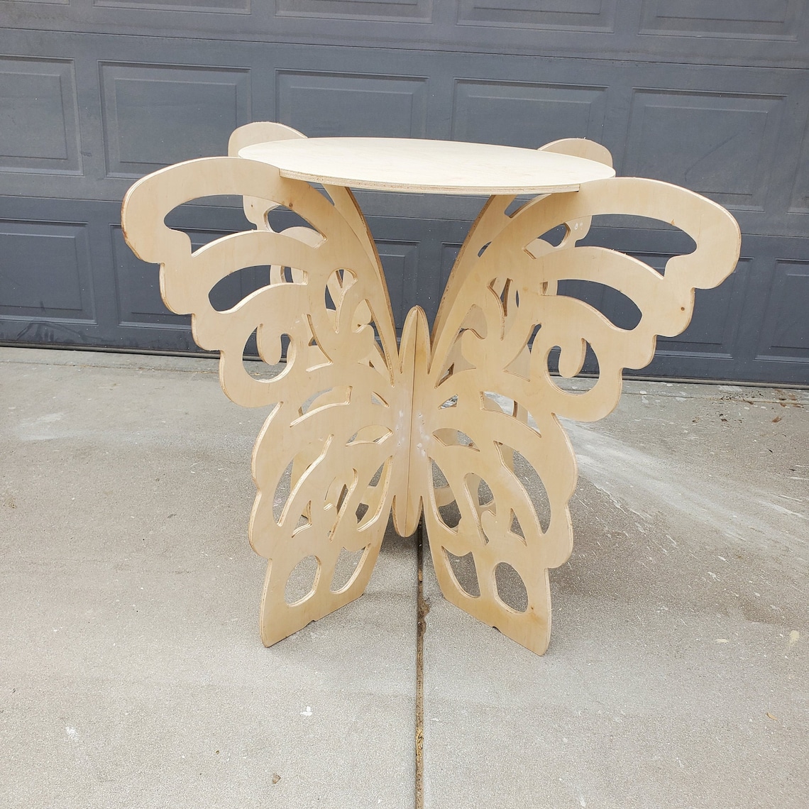 Butterfly Table - Etsy