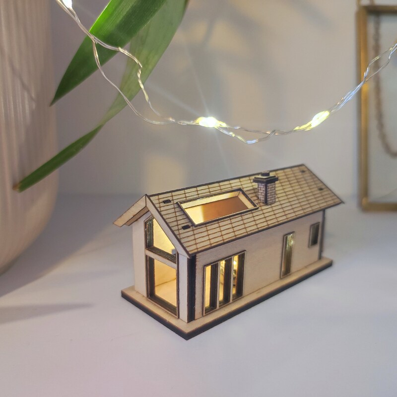 Miniature House - Etsy