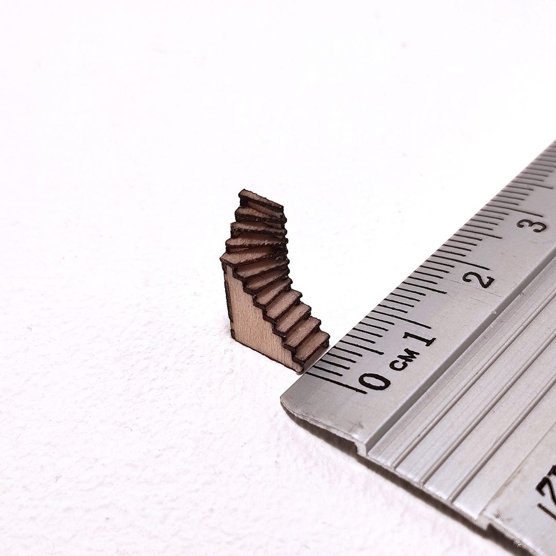 Miniature Staircase for Your Tiny Tiny House to Build Yourself - True ...