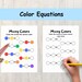 Printable Color Mixing Activity for Kids, Learn Primary and Secondary ...