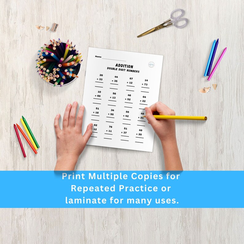 Addition Worksheets Addition Practice Double and Triple Digit Addition ...