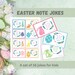 Easter Bookmarks for Kids to Color & Gift | Cute Pictures and Messages ...