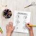 Printable Counting Worksheets Practice Sheets for Kids Kindergarten ...