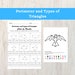 Math Color by Number Worksheets | Perimeter and Area Worksheets ...