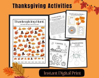 Celebrating Autumn Printable and Digital Workbook Homeschool - Etsy