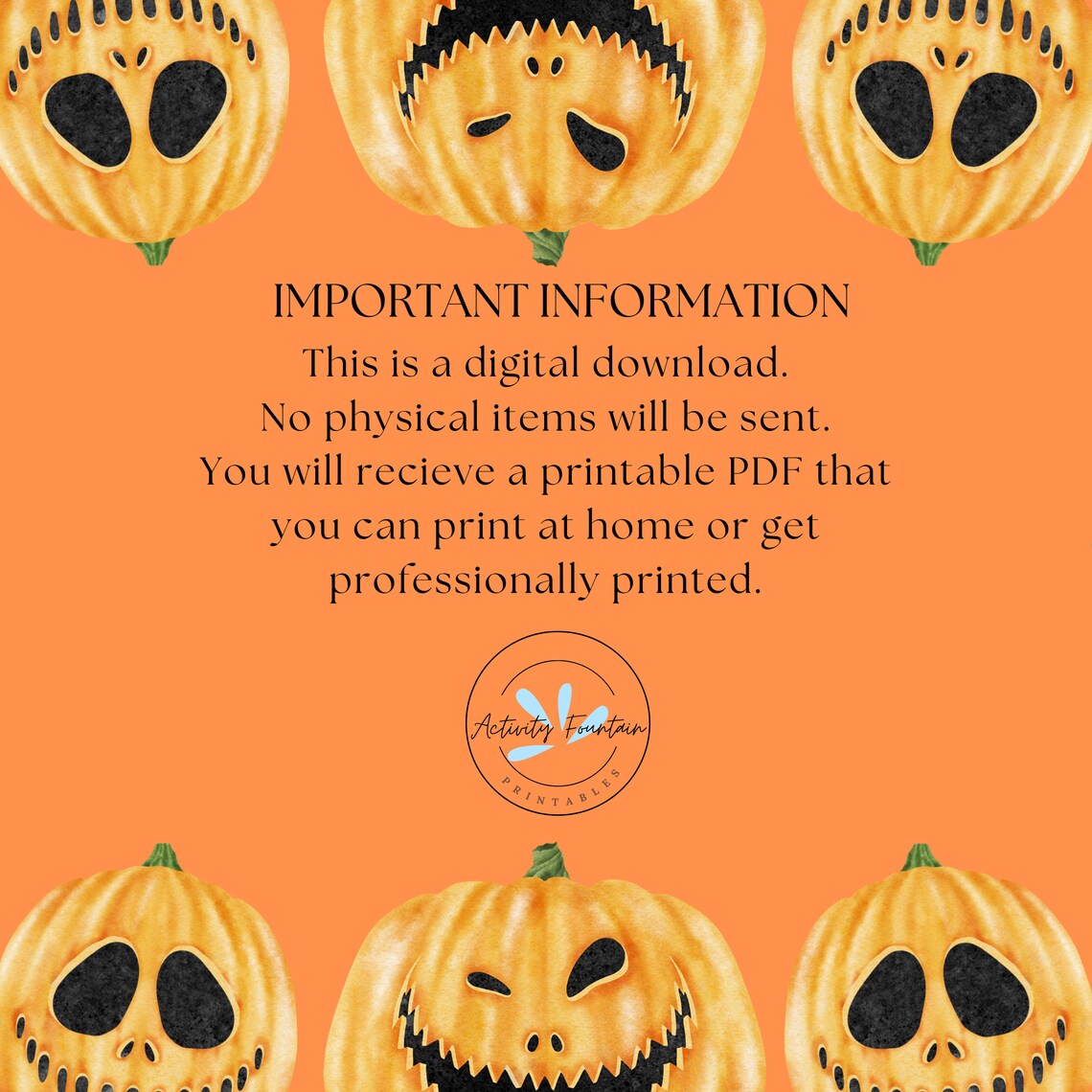 5 Printable Kids Halloween Activities, Halloween Seek & Find Page ...