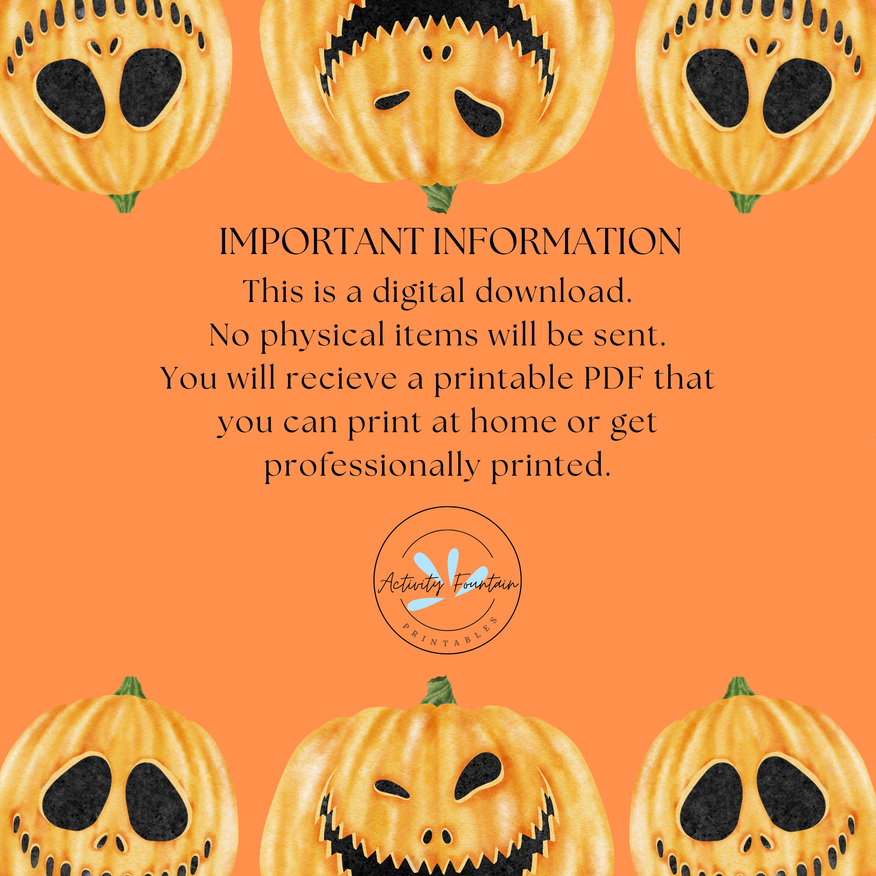 5 Printable Kids Halloween Activities, Halloween Seek & Find Page ...