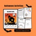 5 Printable Kids Halloween Activities, Halloween Seek & Find Page ...