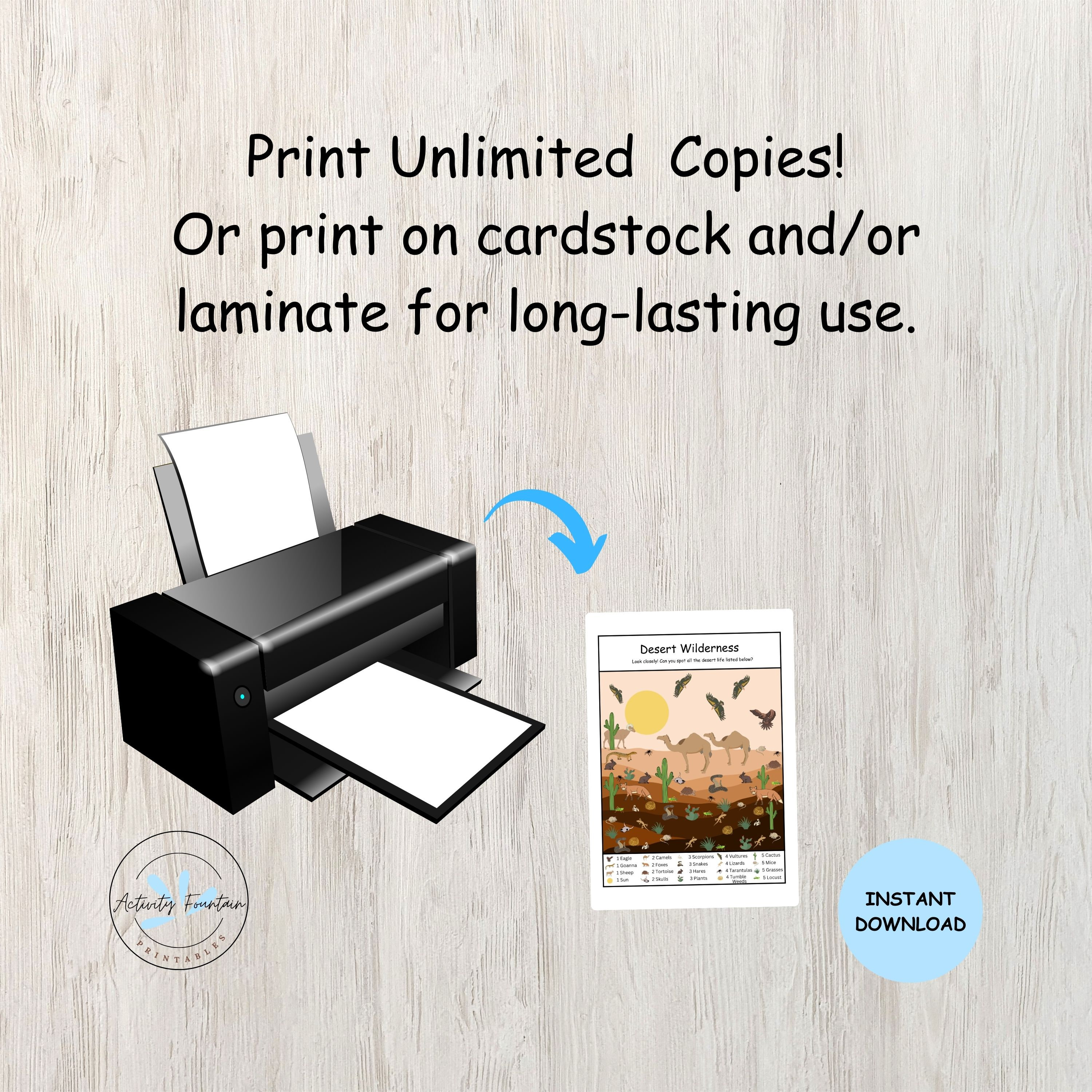 Printable Search & Find, Hidden Picture Games for Kids, I Spy Games ...