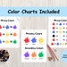 Printable Color Mixing Activity for Kids, Learn Primary and Secondary ...