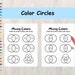 Printable Color Mixing Activity for Kids, Learn Primary and Secondary ...