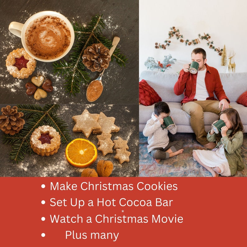 FAMILY CHRISTMAS COUNTDOWN | Printable Advent Activities for Families ...