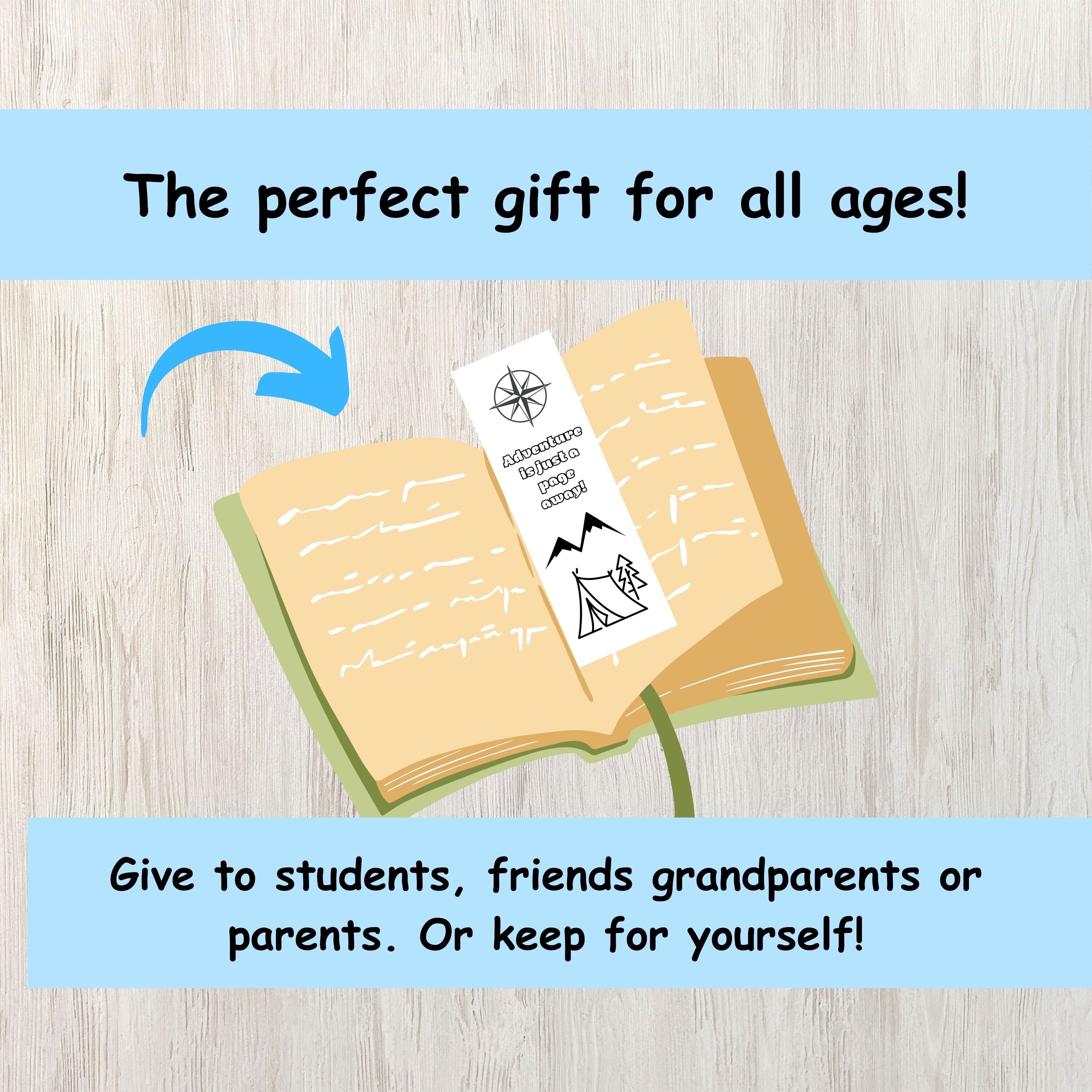 Coloring Bookmarks for Kids | Fun Messages to Gift | Classroom Exchange ...