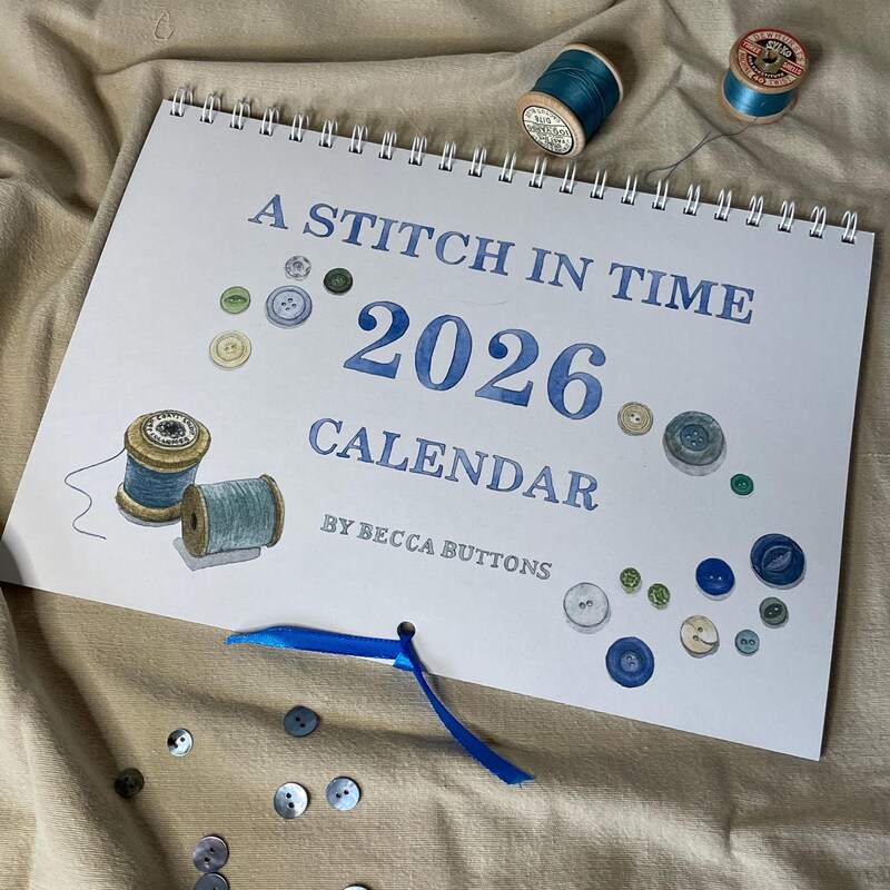 2026 Knitting Calendar - Etsy UK