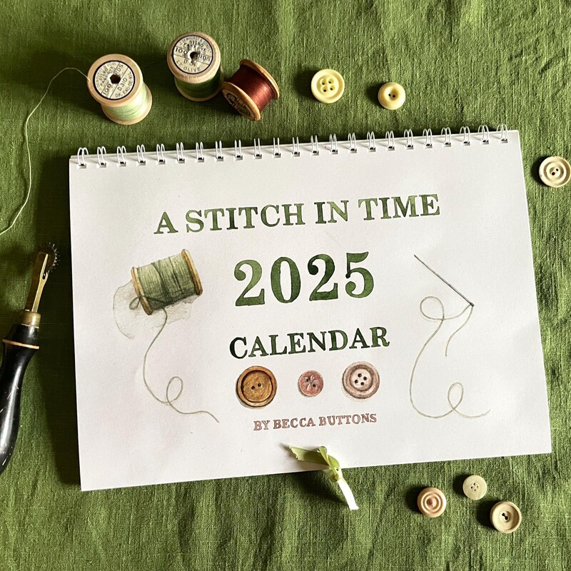 2025 stoffkalender - Etsy.de