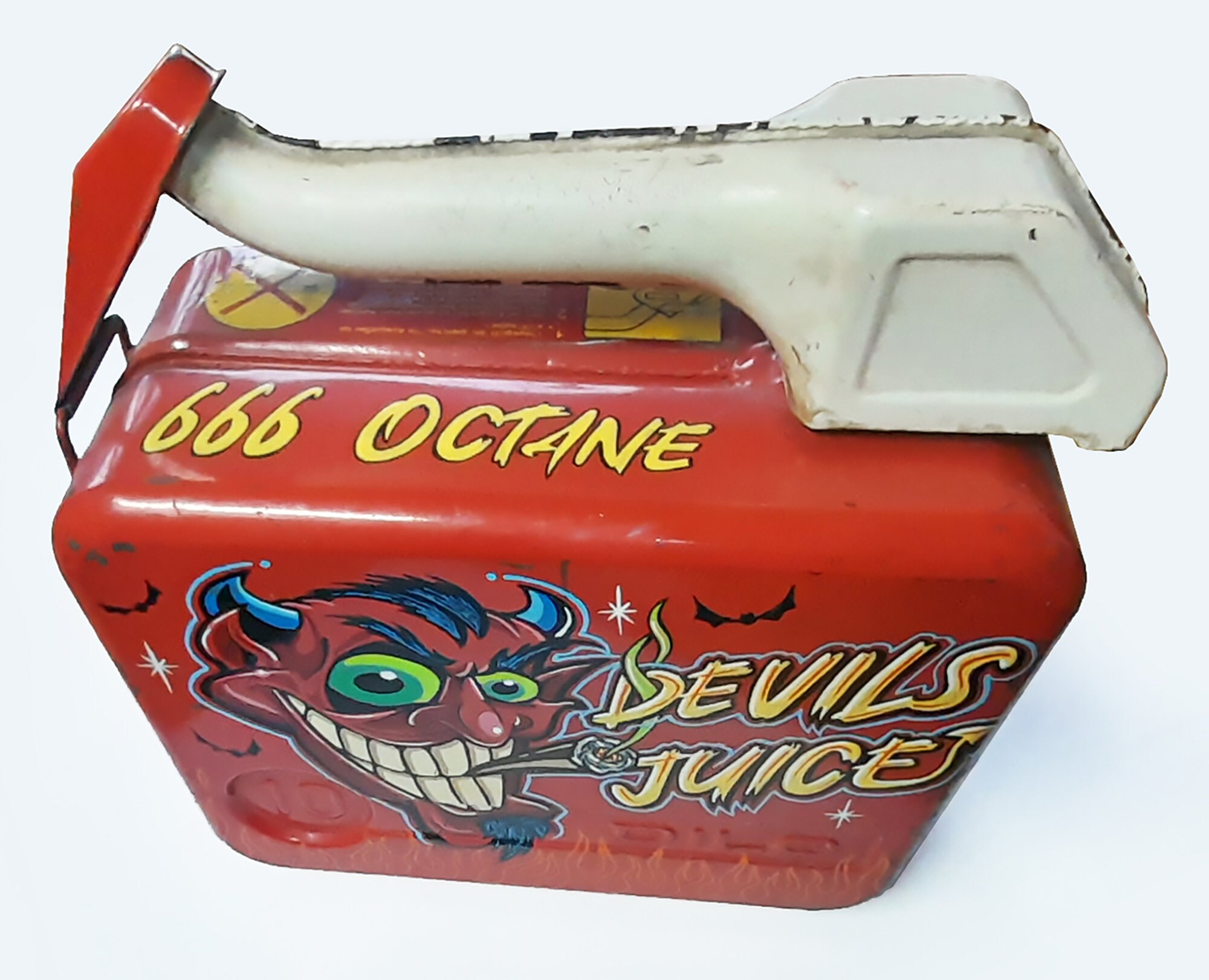 Vintage Reserve Canister devil, Custom Car, Hot Rod, Classic Car ...