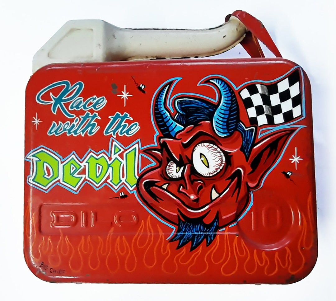 Vintage Reserve Canister devil, Custom Car, Hot Rod, Classic Car ...