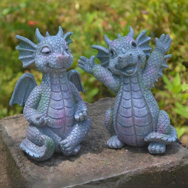 Dragon Statue - Etsy UK