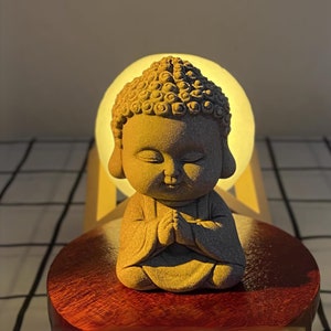 Miniature Buddha Garden Zen Decor Oriental Decor Statue Chinese ...